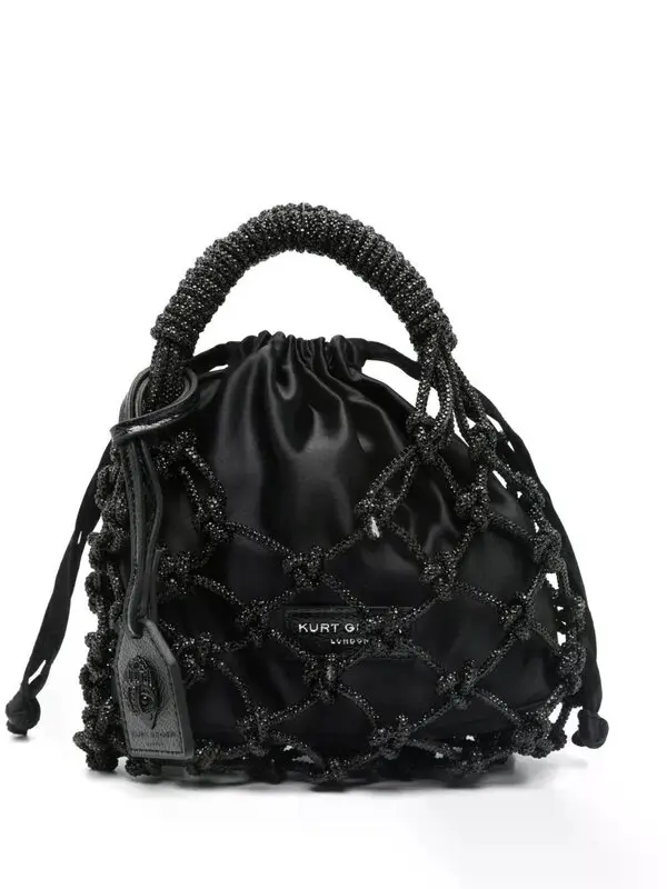 Kurt Geiger Macramé Tote Bag