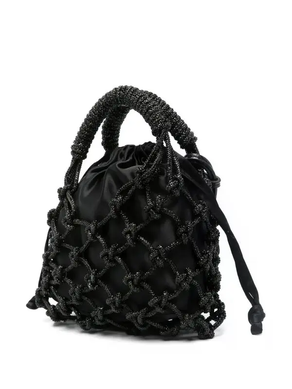 Kurt Geiger Macramé Tote Bag