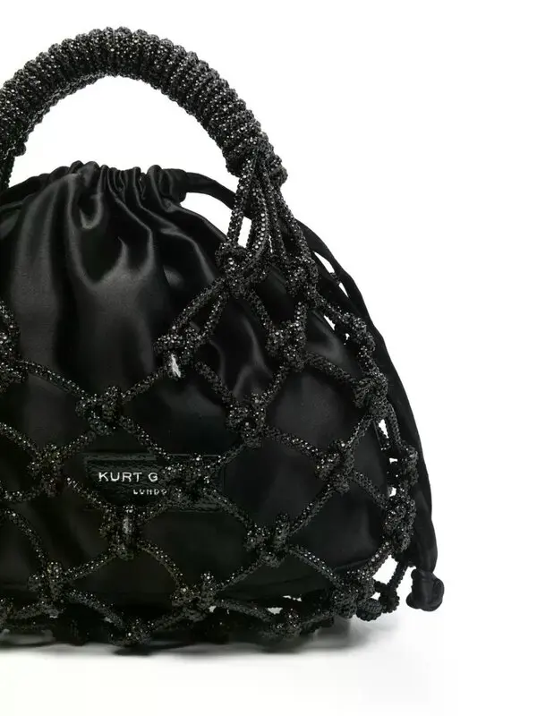 Kurt Geiger Macramé Tote Bag