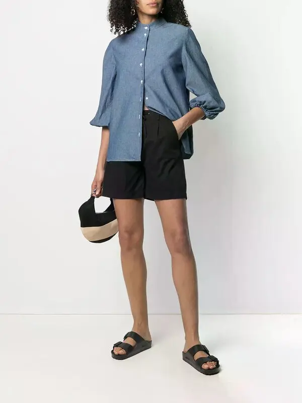 Aspesi Drawstring Cotton Shorts