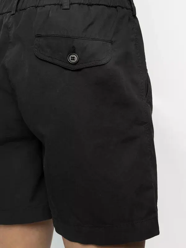Aspesi Drawstring Cotton Shorts