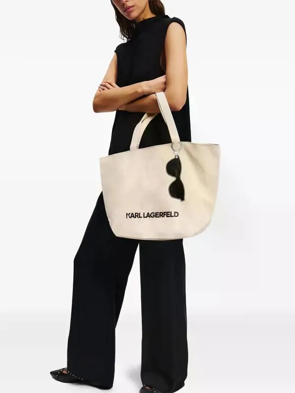 Karl Lagerfeld K/sunglasses Tote Bag