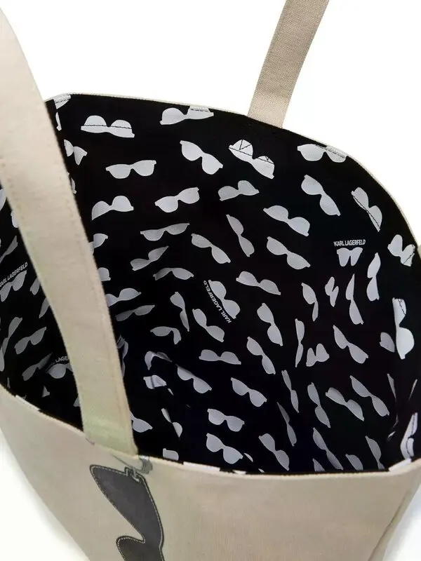 Karl Lagerfeld K/sunglasses Tote Bag