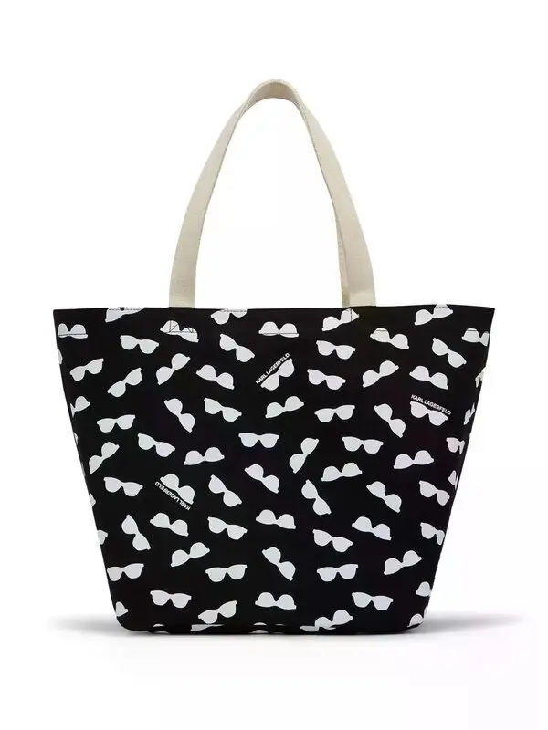 Karl Lagerfeld K/sunglasses Tote Bag