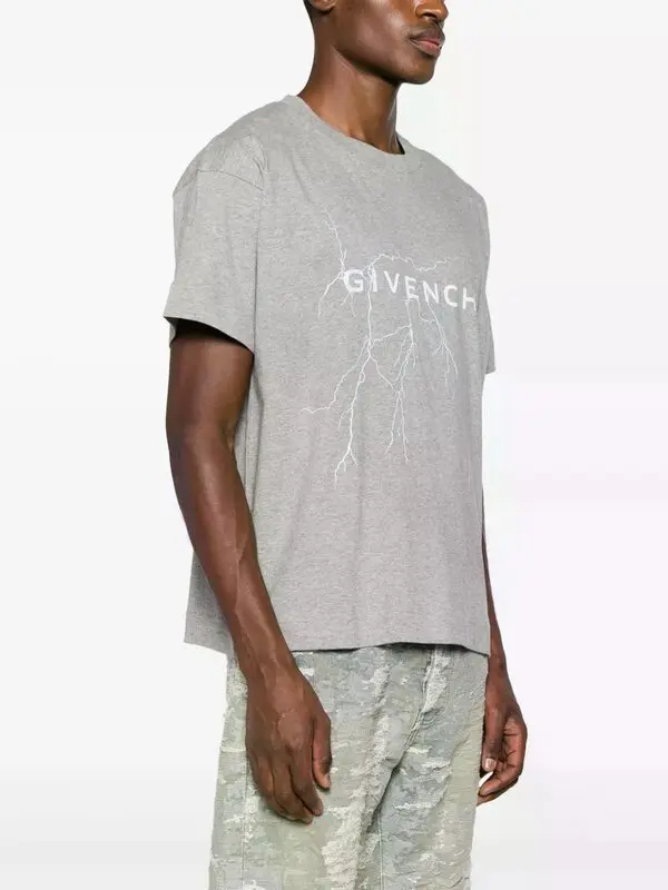 Givenchy Logo-print Cotton T-shirt