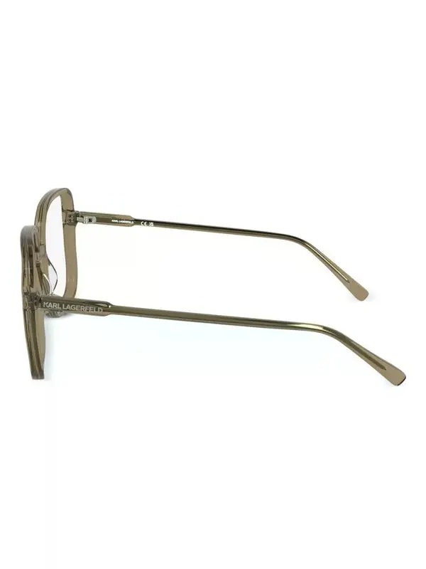 Karl Lagerfeld Square-frame Glasses