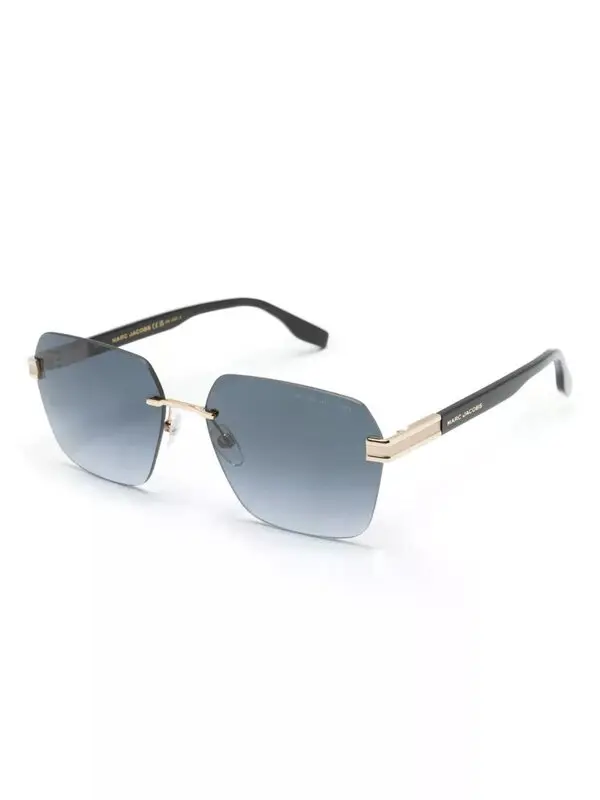 Marc Jacobs Rimless Square-frame Sunglasses