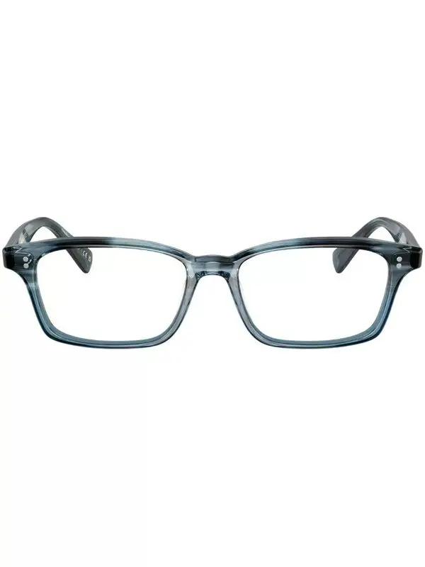 Oliver Spencer Rectangle-frame Glasses