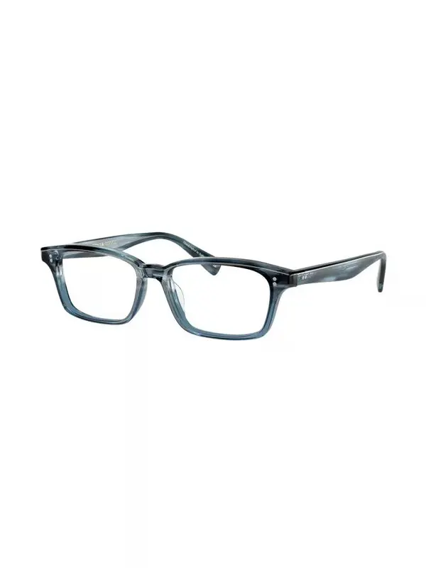 Oliver Spencer Rectangle-frame Glasses