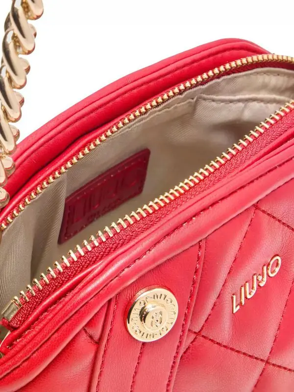 Liu Jo Quilted Cross Body Bag
