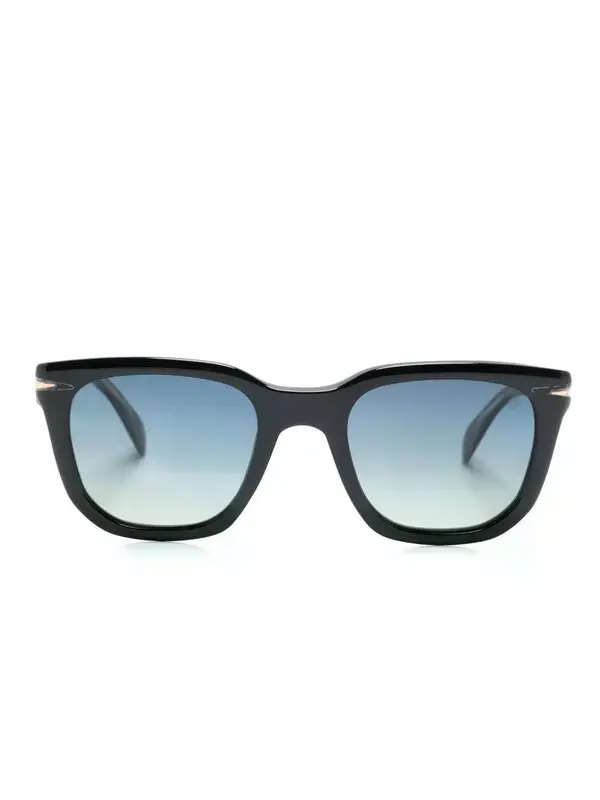 DB EYEWEAR BY DAVID BECKHAM Square-frame Glasses - Black