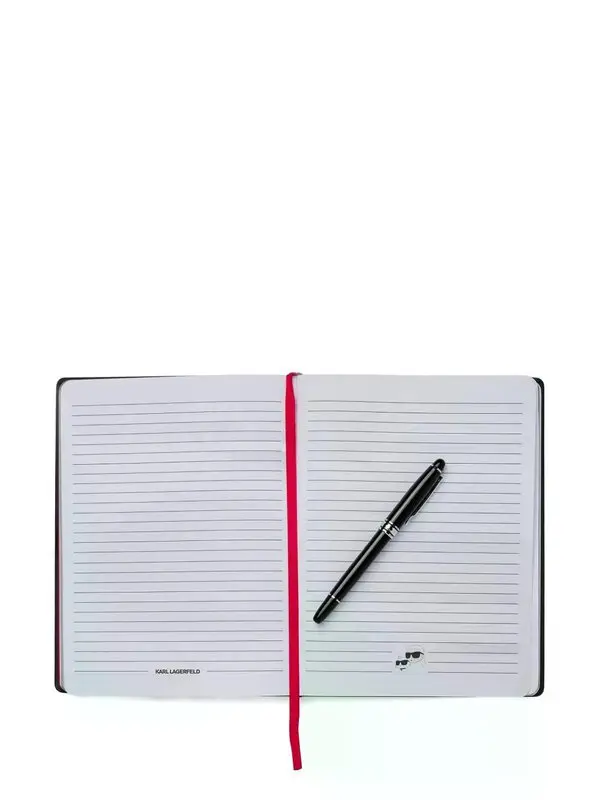 Karl Lagerfeld Ikon Notebook And Pen Set