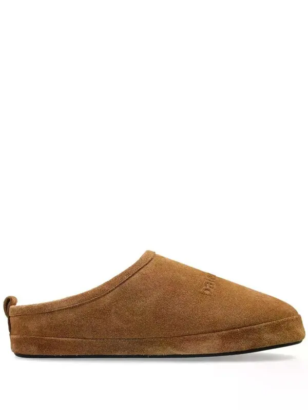 Balenciaga Alaska Slippers - Brown