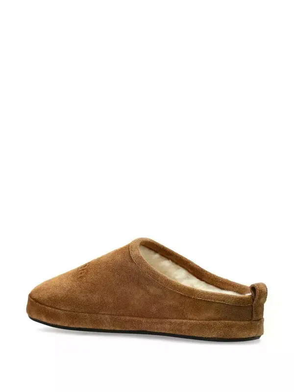 Balenciaga Alaska Slippers - Brown