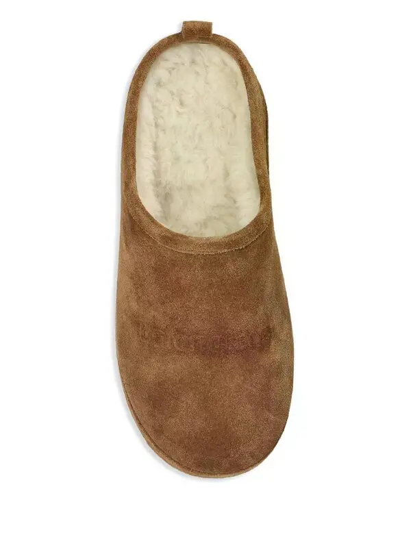 Balenciaga Alaska Slippers - Brown