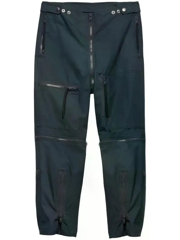 Prada Decorative-zip Trousers