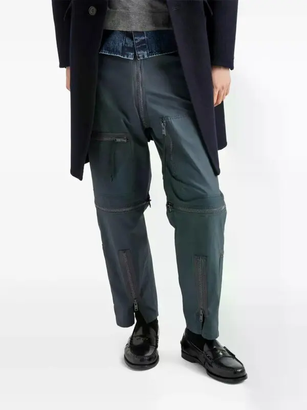 Prada Decorative-zip Trousers