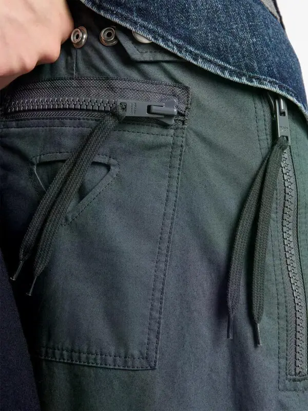 Prada Decorative-zip Trousers