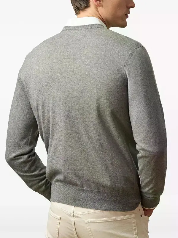 Ralph Lauren Purple Label Jersey-knit Cashmere Pullover