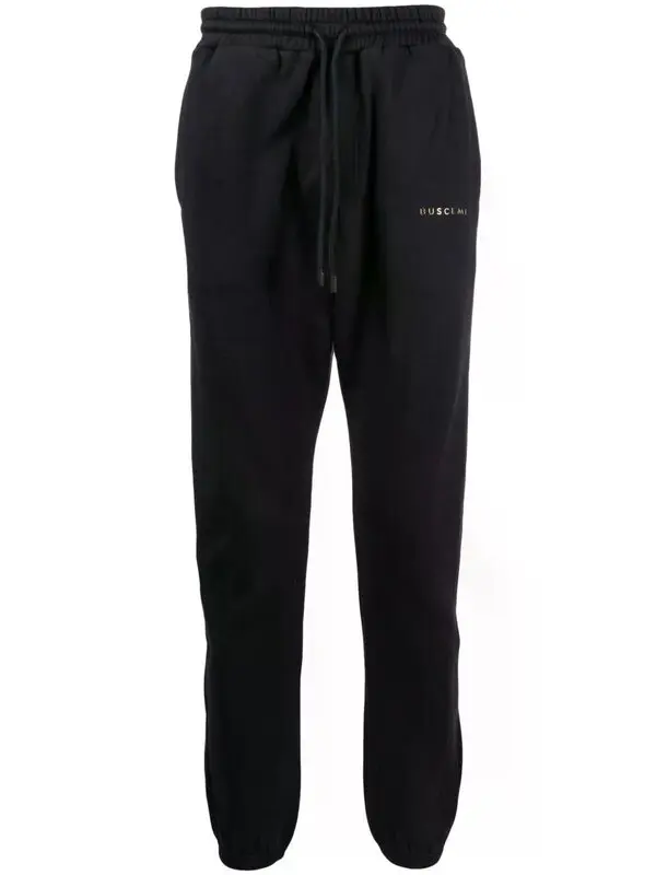 Buscemi Logo-print Cotton Track Pants