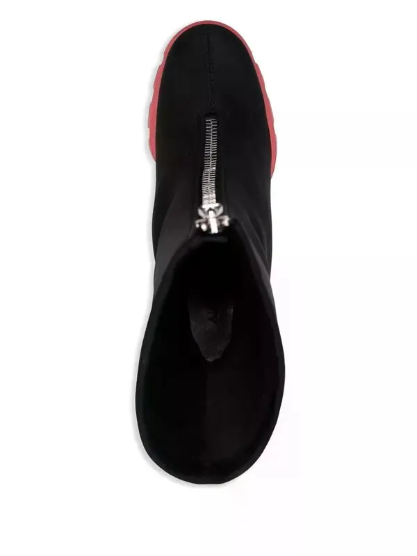 Alexander McQueen Scuba 85 Boots
