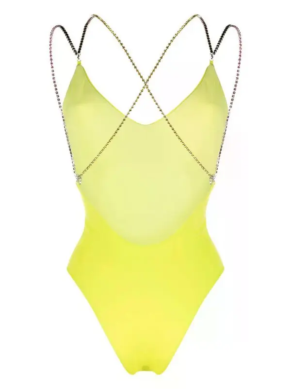 Gcds Embellished Swimsuit