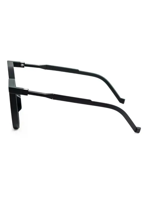 VAVA EYEWEAR Round-frame Glasses - Black