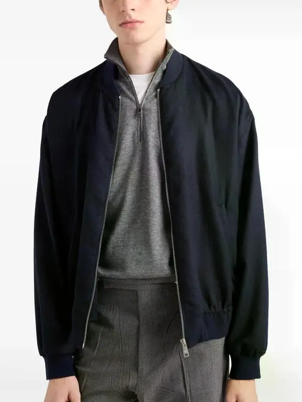 Prada Half-zip Sweater