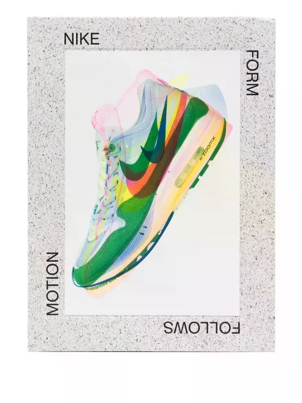 Nike Form Follows Motion Hardcover Book - Neutrals
