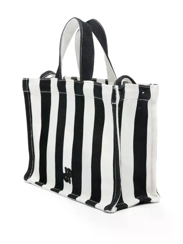 PATOU Small Jp Canvas Tote Bag