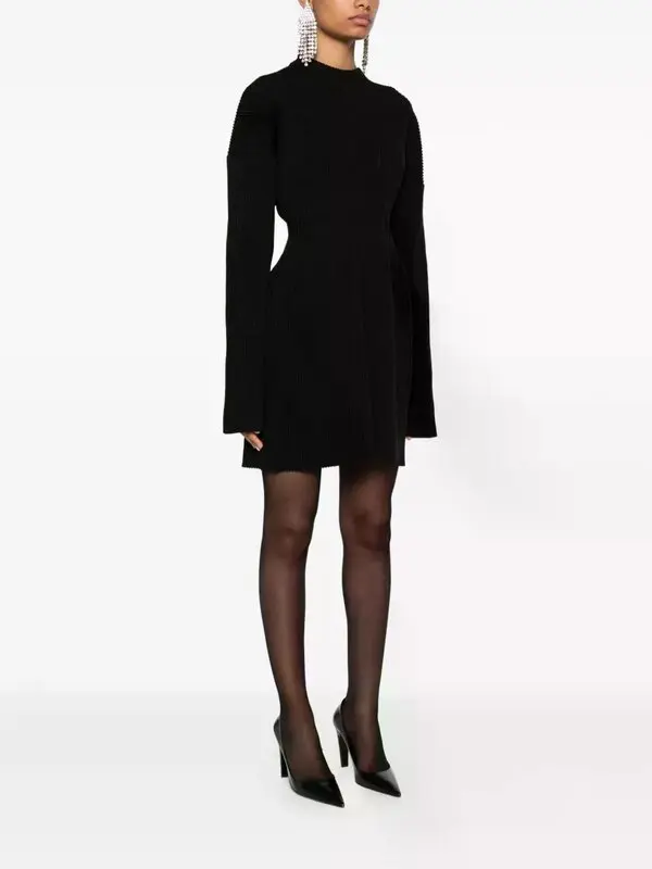 Balenciaga Hourglass Mini Dress