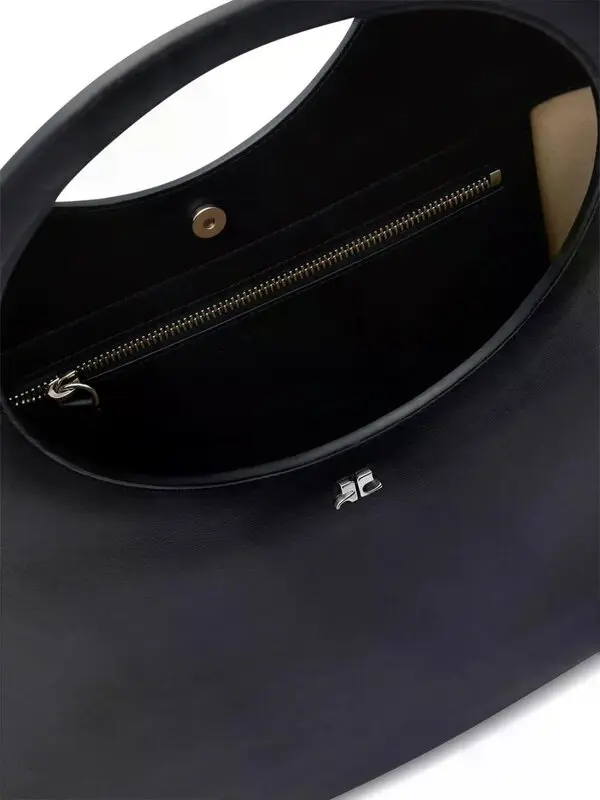 COURREGES Large Holy Tote Bag - Black