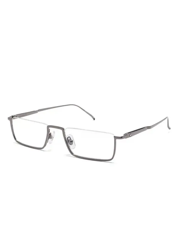Montblanc Mb0370o Eyeglasses - Silver