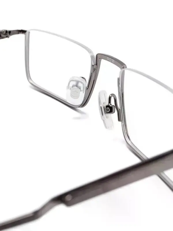 Montblanc Mb0370o Eyeglasses - Silver