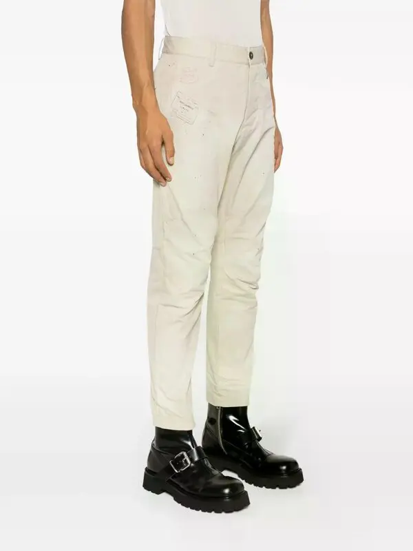 Dsquared2 Sexy Cotton Chino Trousers