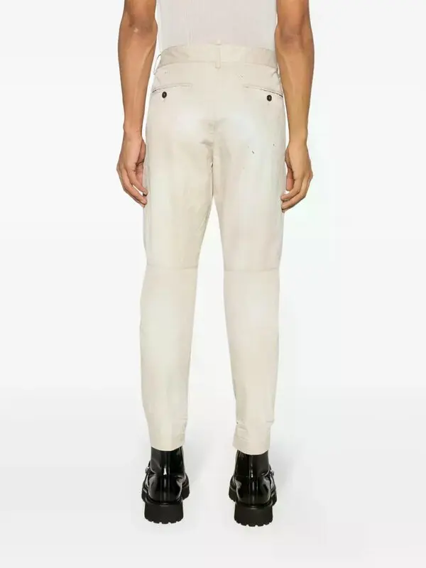 Dsquared2 Sexy Cotton Chino Trousers
