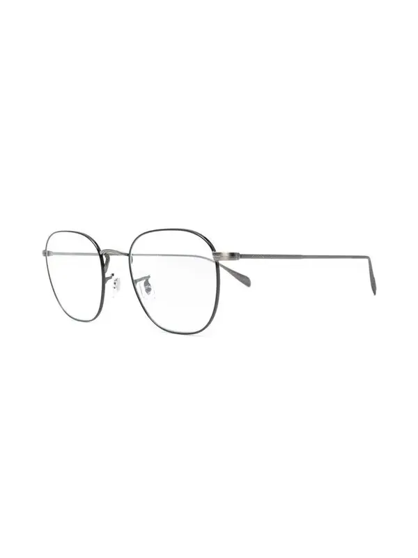 Oliver Spencer Clyne Round-frame Glasses