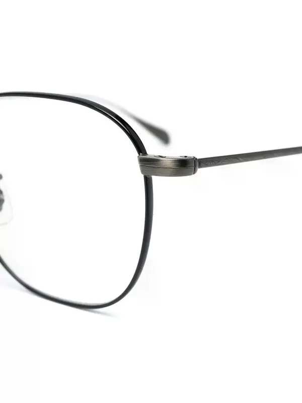 Oliver Spencer Clyne Round-frame Glasses