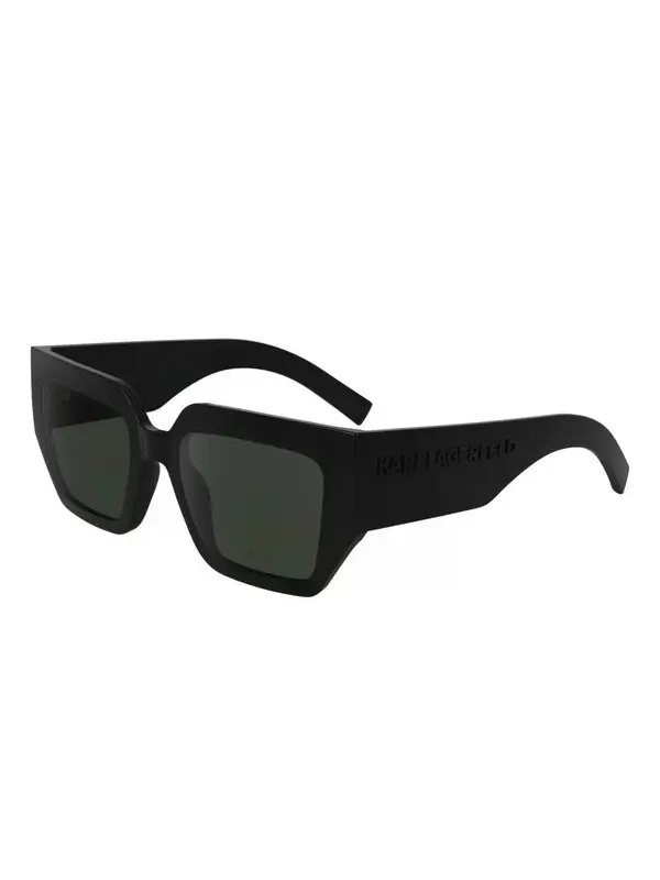 Karl Lagerfeld Geometric-frame Sunglasses