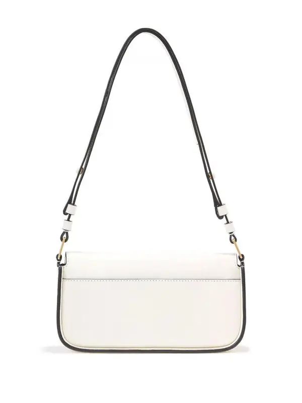 Karl Lagerfeld Signature Leather Crossbody Bag