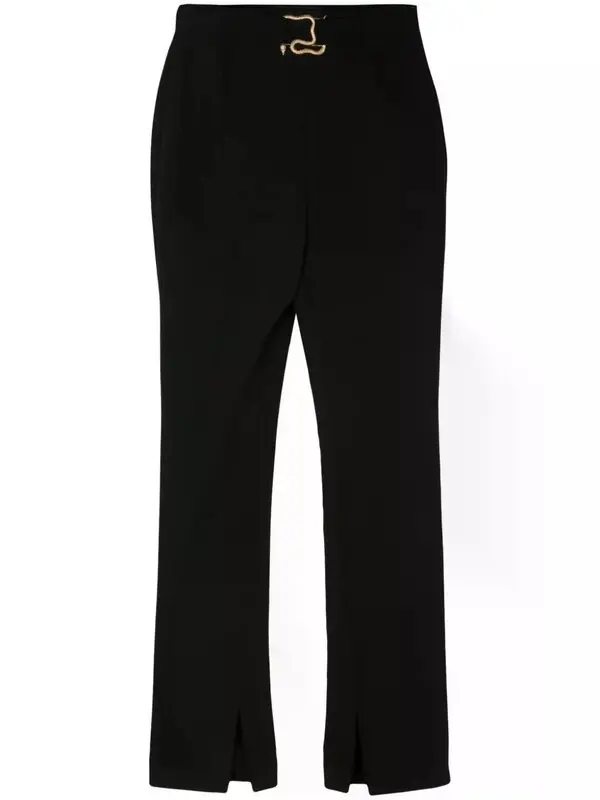 Just Cavalli Logo-plaque Tailored Trousers