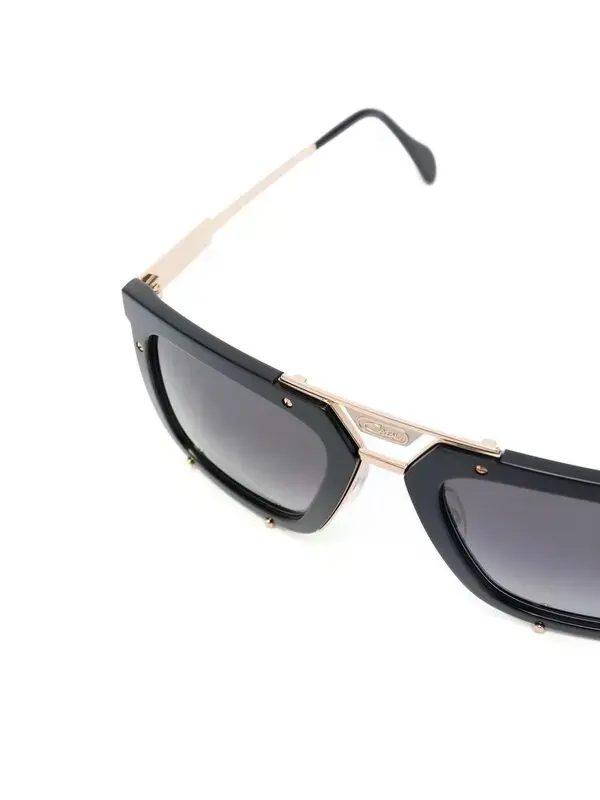 Cazal Oversized Square-frame Sunglasses