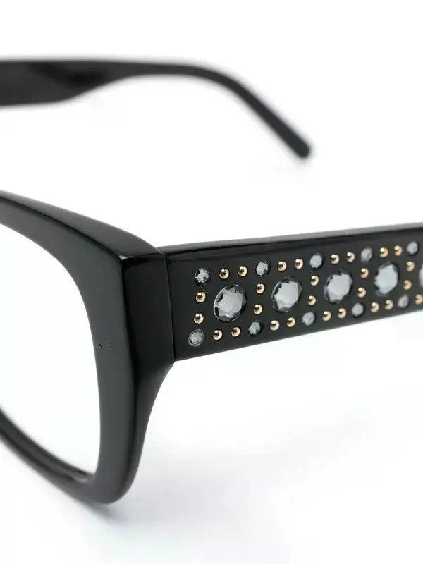 SWAROVSKI Crystal-embellished Cat-eye Glasses