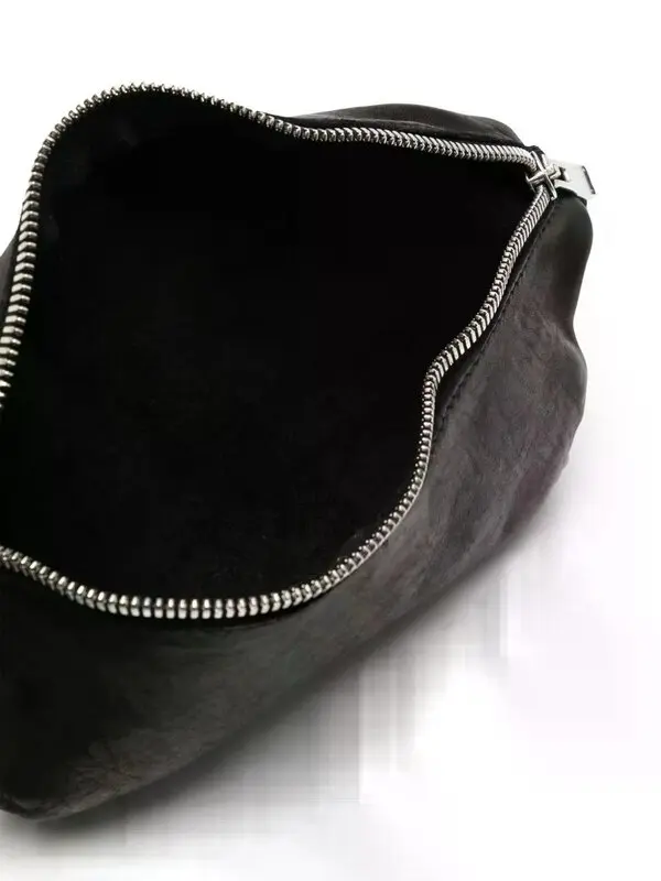 Guidi Full-grain Leather Messenger Bag