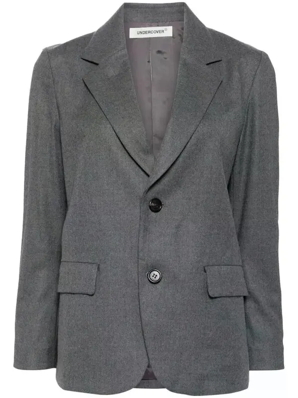 Undercover Single-breasted Blazer