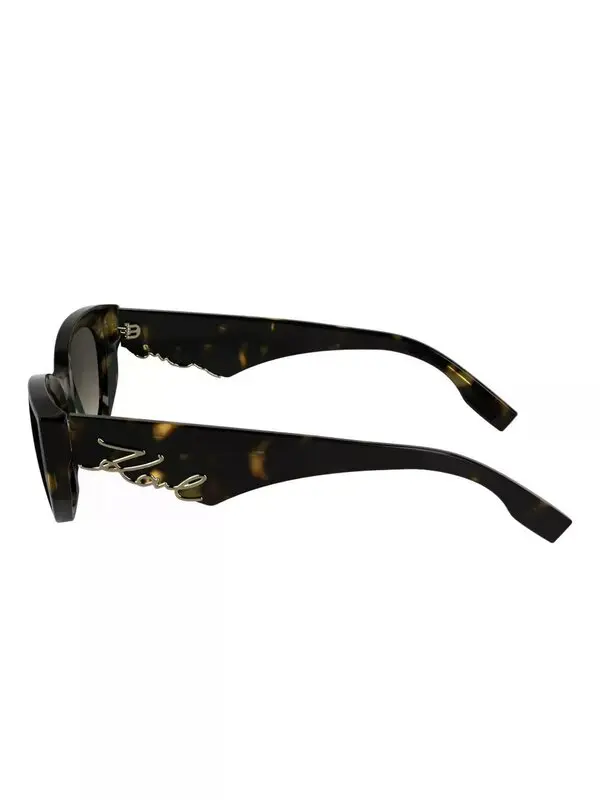 Karl Lagerfeld Cat-eye Sunglasses