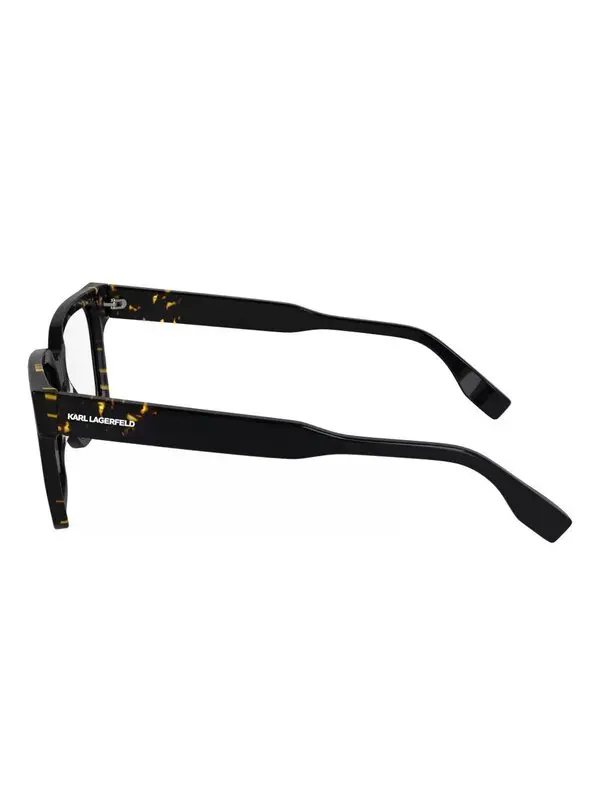 Karl Lagerfeld Rectangle-frame Glasses - Brown