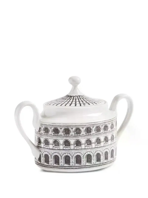 FORNASETTI Architettura Sugar Bowl