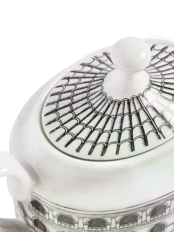 FORNASETTI Architettura Sugar Bowl