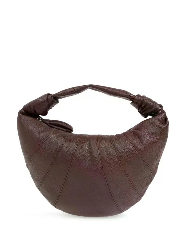 LEMAIRE Mini Fortune Croissant Shoulder Bag - Brown